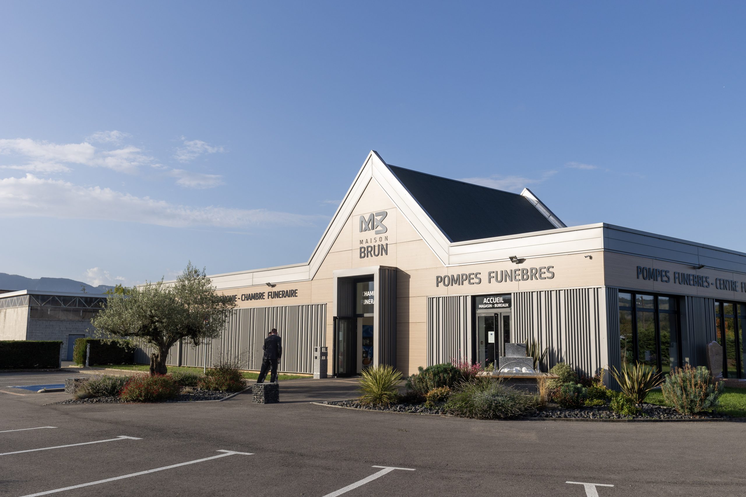 Pompes Funèbres Brun - Agence à Saint-Sauveur
